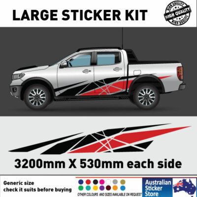 Classic Side Stripe Stickers – Upgrade Your Ride with Sleek Vehicle ...