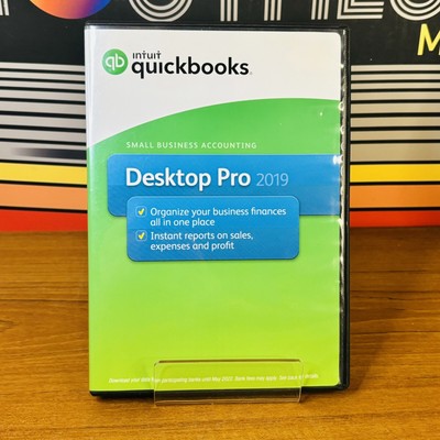 Intuit Quickbooks Desktop Pro 2019 Windows 10 Tested Not A Subscription ...