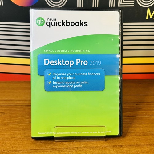 Intuit Quickbooks Desktop Pro 2019 Windows 10 Tested Not A Subscription ...