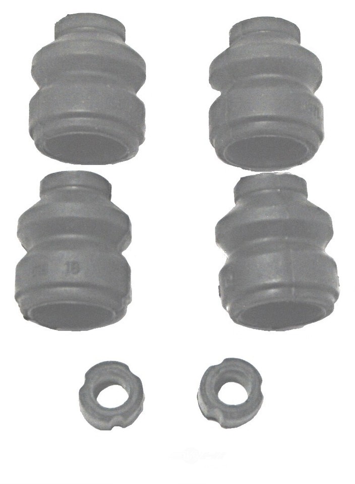 Better Brake Parts 16097K Bushings - Disc Brake Caliper Bushing, Rear ...