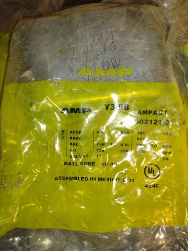 TE CONNECTIVITY AMPACT TAP WEDGE CONNECTOR , 795 SERIES, Y3 58 , 1 ...