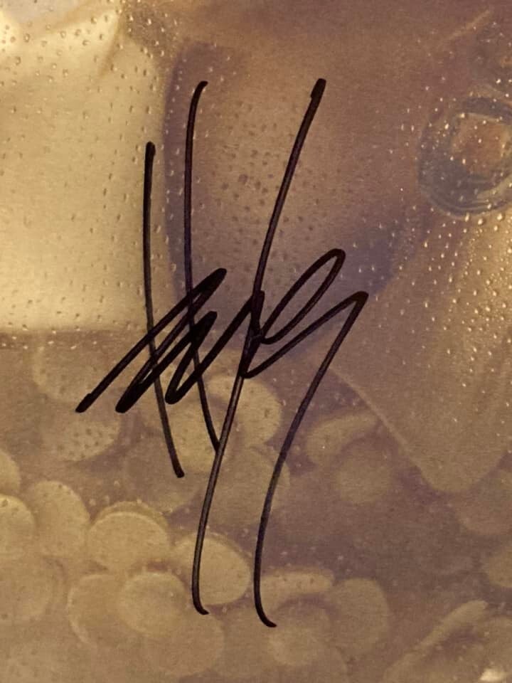 PARAMORE HAYLEY WILLIAMS SIGNED LP VINYL AUTOGRAPH THIS IS WHY | eBay