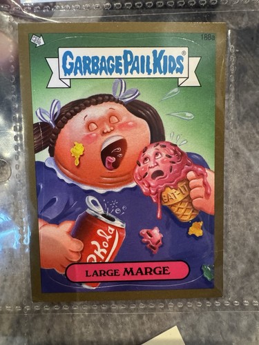 Garbage Pail Kids BNS3 Large Marge 4 Printing Plates, C Plate, Topps ...