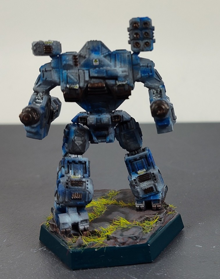 3d Printed Battletech Pro-painted WHM Mech | eBay