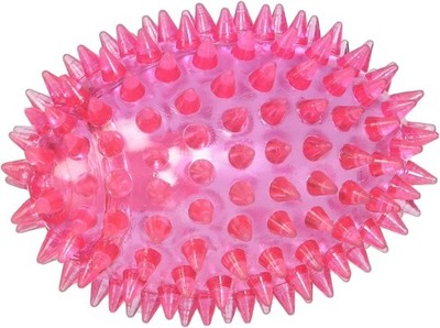Gnawsome™ 3.5” Spiky Squeaker Football Dog Toy - Small, Cleans Teeth ...