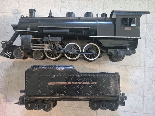 Original BUDDY L Locomotive & TENDER Outdoor Railroad Train - 1920s ...