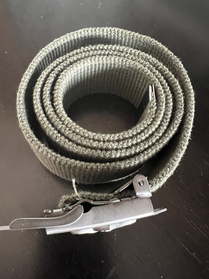 New Uniform Boy Scouts of America Belt Web Item #64042 size M/L 42" BSA ...