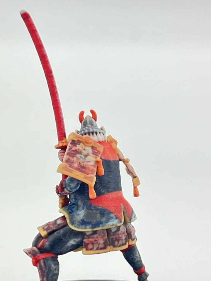 Ubisoft For-Honor Kensei 2" miniature, 3D printed collectibles - M73 | eBay