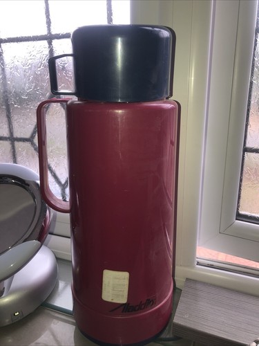 Aladdin Vintage Thermos Flask 2 Litre Capacity And Comes With 2 Cups ...