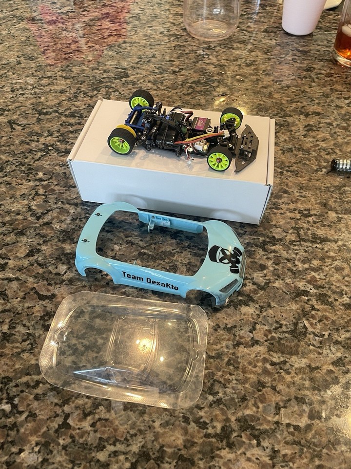 Gl Racing Glr 1/28 Reflex Lipo Nhx 2500kv Gl Esc Sanwa Receiver Aol ...