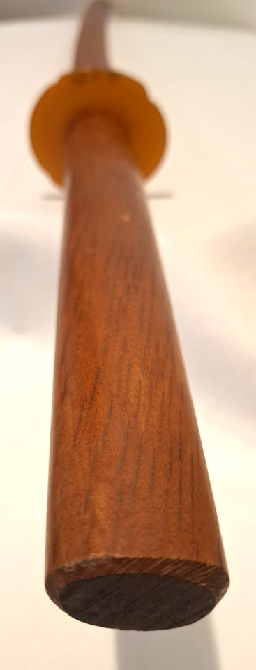 Japanese Vintage Oak Wooden BOKKEN Training Sword Samurai Martial Arts ...