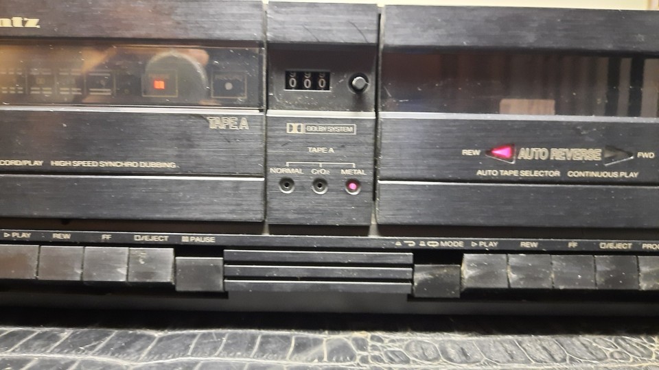 Marantz DA 2452 Casstte High Speed Synchro Dubbing Tested Works | eBay