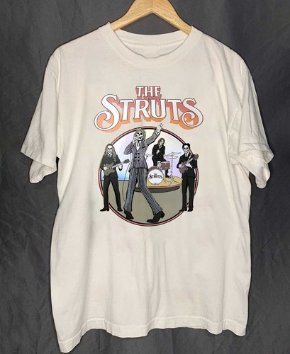 Vintage The Struts Band Shirt Unisex Concert S to 5XL BO593 | eBay