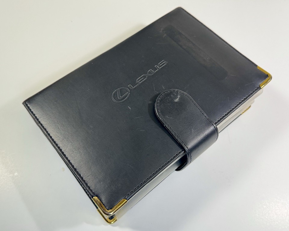 2004-2006 Lexus LS430 Owner’s Manual Set + Radar Cruise & Nav ...