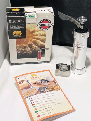 Vintage Press Marcato Biscuits/cookie , New But Box Is Open. Made In ...