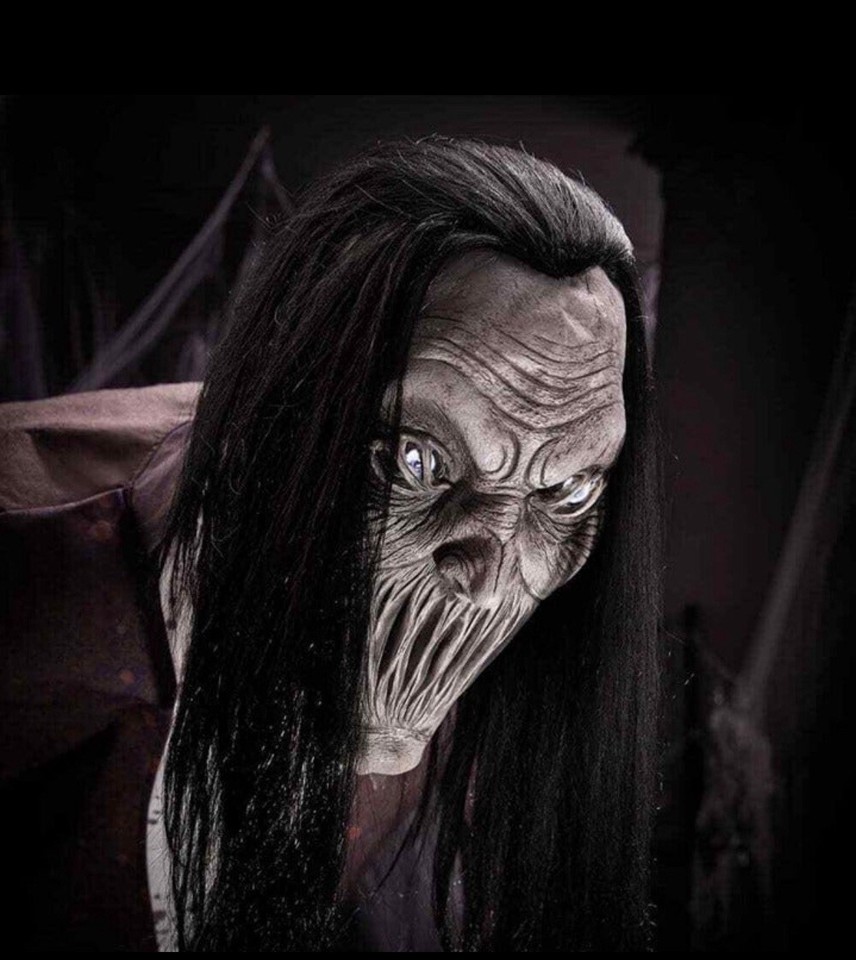 8 Ft. ANIMATED BOOGEYMAN Halloween Animatronic Holiday Prop, NIB | eBay