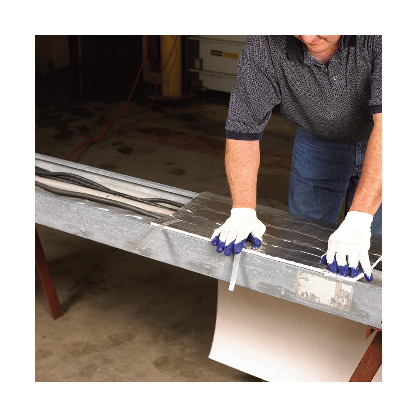 3M Interam Endothermic Mat E-5A-4, 24.5 in x 20 ft, 1 roll/case ...