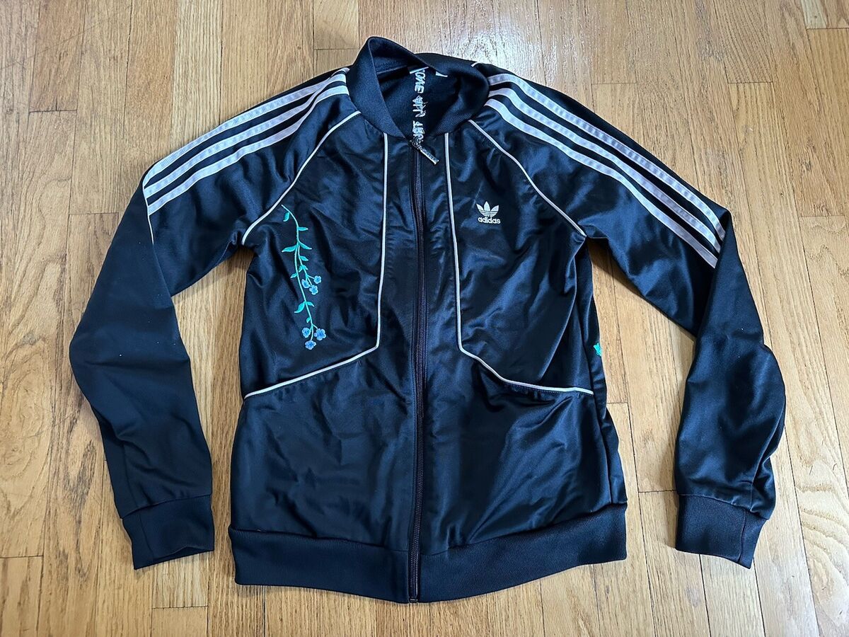Vintage Adidas Women's Track Jacket Love All, Trust A Few Vintage Adidas Women's Track Jacket Love All, Trust A Few