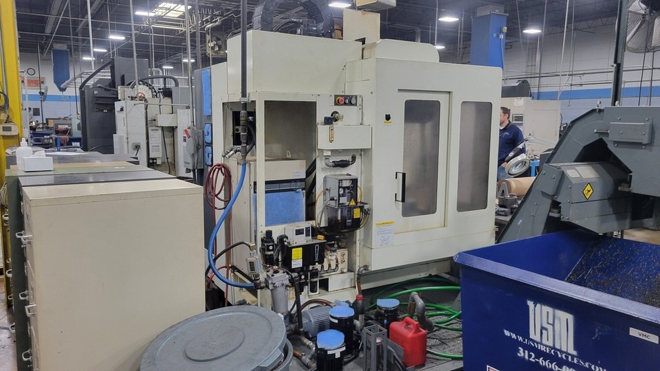 Used Kitamura Mycenter 1xi CNC Vertical Machining Center Mill w Pallet ...