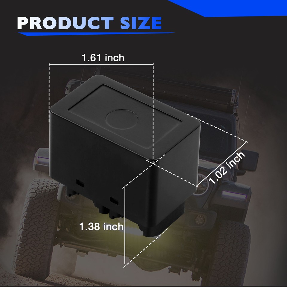 Mini Programmer Kit For 18-24 Automotive Tazer Jeep Wrangler JL 4XE ...