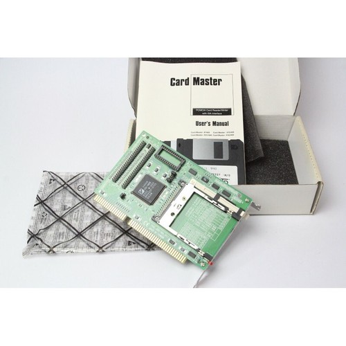 PCMCIA Card Master reader/writer IF/468 - 16AV1 (b136) | eBay