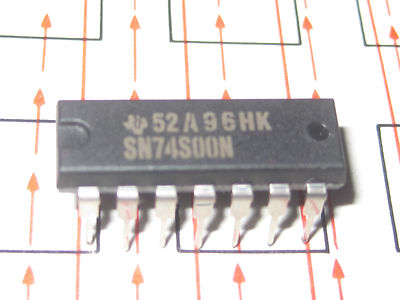 SN74S00N Quad 2-INPUT Positive-Nand Gates 1pcs | eBay
