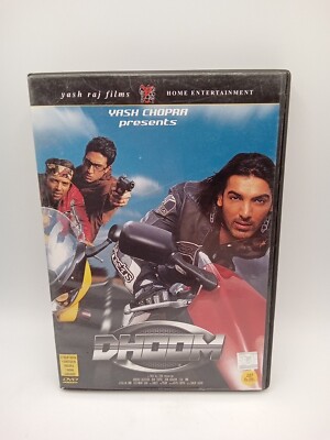 Yash Chopra Presents DHOOM DVD Used | eBay