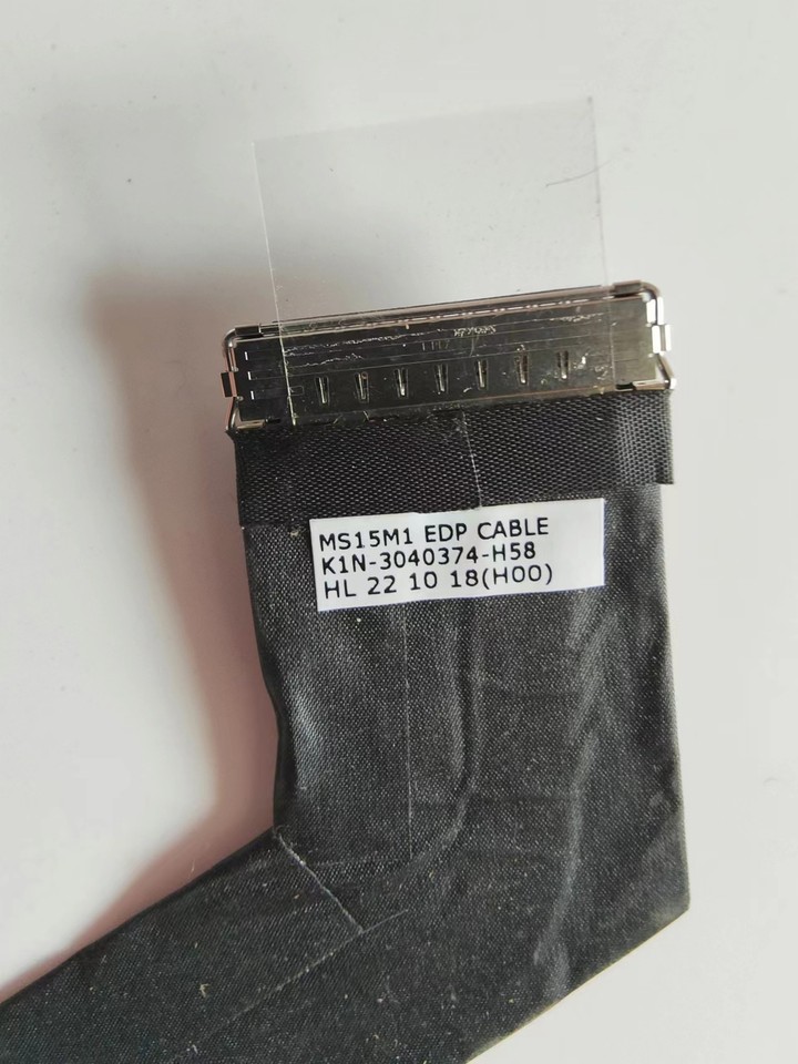 MS15M1 For MSI Titan 2023 GE68HX GE68 MS-15M1 LCD EDP Cable K1N-3040374 ...