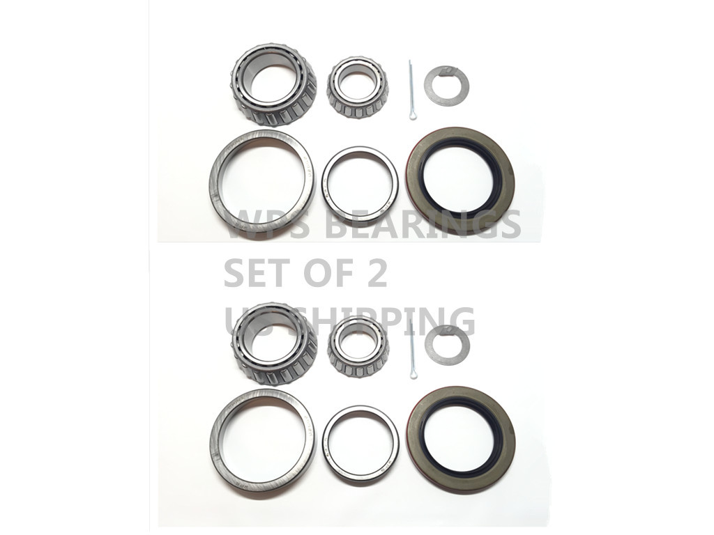Trailer Bearing Kits 25580 15123 Seal 2.125 or 2.250'' ID for 5200-7000 ...