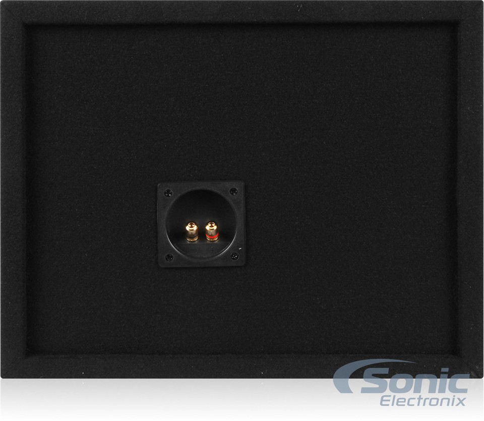 Single 12 Inch Ported Subwoofer Car Audio Stereo Bass Speaker Sub ...