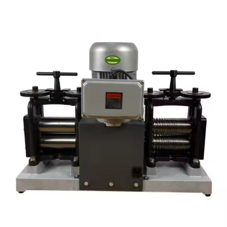 2HP Electrical Rolling Mill Machine Double Head Electric Rolling Mill ...