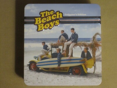 THE BEACH BOYS COLLECTOR'S EDITION 3-CD TIN BOX SET MADACY 2007 TC2 ...