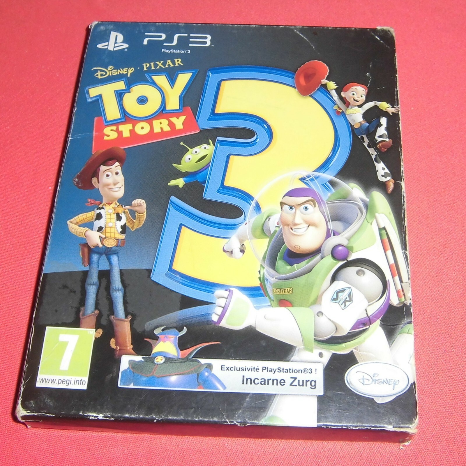 Playstation PS3 : Toy Story 3 [Pal-FR] Disney Pixar JRF | eBay