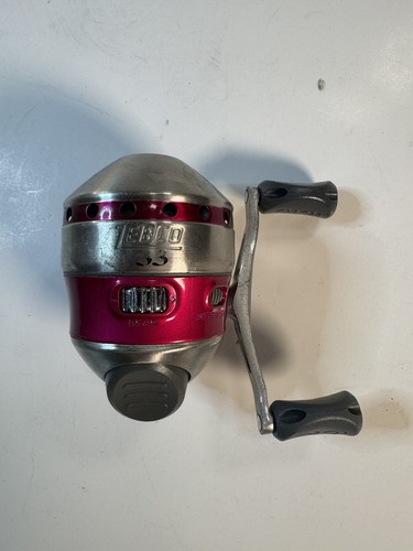Zebco Model 33 Double Handle Closed Bail Reel Good Condition/Tested | eBay