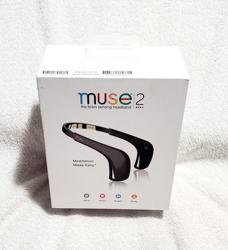 MUSE 2 "The Brain Sensing Headband Device" Meditation Made Easy- EEG ...