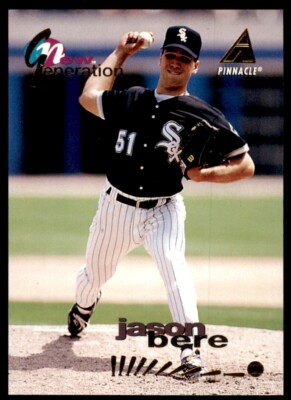 1994 PINNACLE JASON BERE CHICAGO WHITE SOX #NG3 | eBay