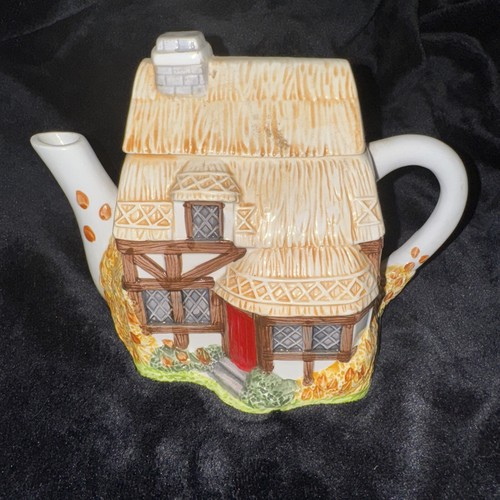 Vintage English Cottage Collectible Ceramic Teapot Country Tea Pot | eBay