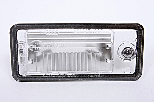 Genuine AUDI Licence Plate Light Right 8E0807430B | eBay