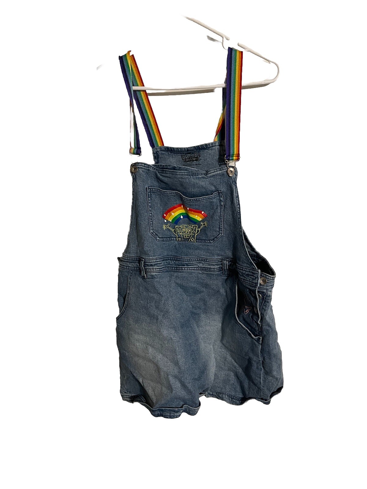 SpongeBob SquarePants Denim Overalls XXL - Gem