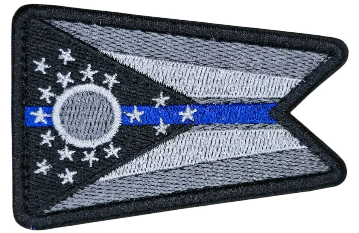 2013 Ohio State Trooper Badge Columbus Police Reveal New Uniforms
