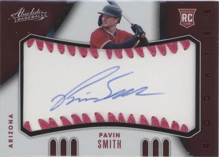 2021 Panini Absolute - Rookie Baseball Material Signatures Pavin Smith ...