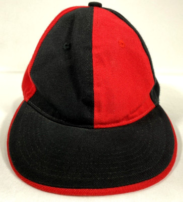 Men's Red Black Georgetown Collection Authentic Cap 55 cm 6 7/8 | eBay