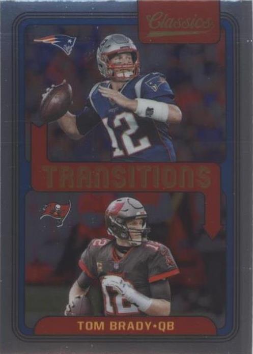 2021 Panini Classics - Transitions Tom Brady #T-1 for sale online | eBay
