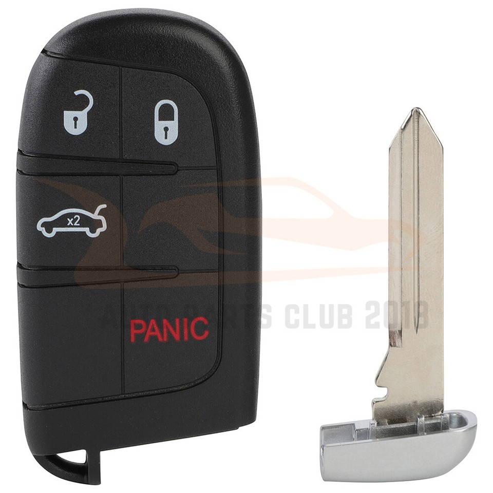 For Chrysler 300 2011 2012 2013 2014 2015 2016 2017 2018 Key Entry ...