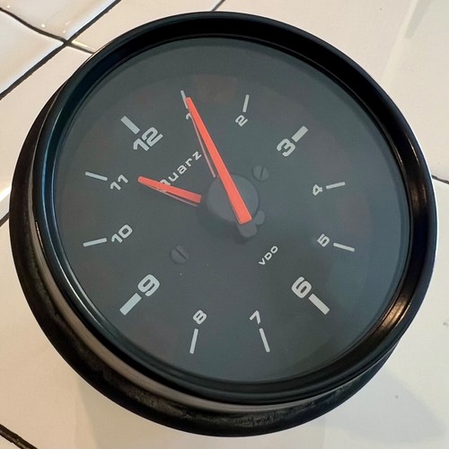 Used Porsche 911 964 993 Factory OEM Clock Gauge VDO Quartz 96464170100 ...