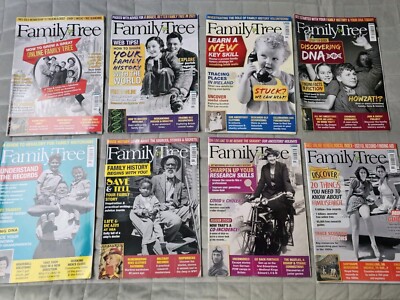 Family Tree Magazines X8 | eBay UK