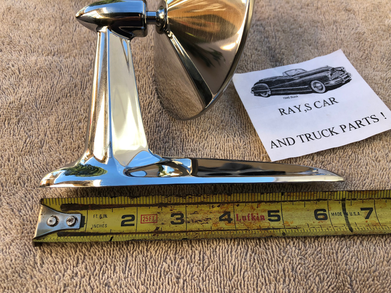 NEW PAIR REPLACEMENT FENDER / DOOR MIRRORS 55 56 ! | eBay