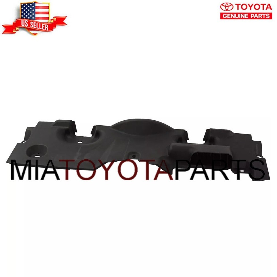 Genuine Toyota 2019-2022 Rav4 Plate Radiator Support Core Upper OEM ...