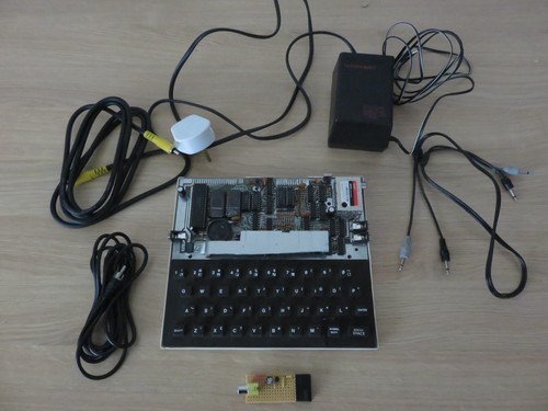 Rare Jupiter Ace computer with an issue 2 motherboard. | eBay