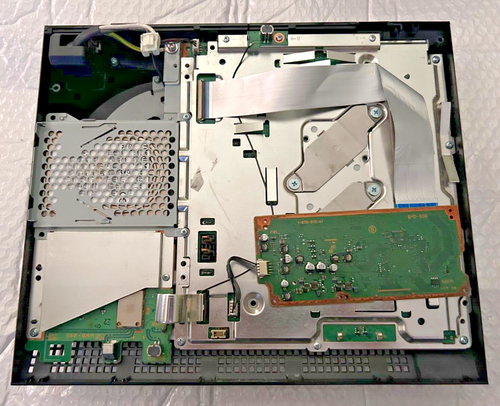 Working Sony Playstation 3 Ps3 Motherboard DIA-002 on Half Shell 80GB ...